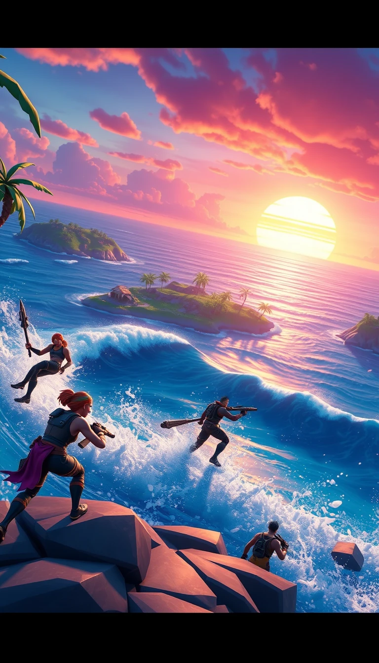 🔥 Free Download Ocean Fortnite Wallpaper by @danaw33 | WallpaperSafari