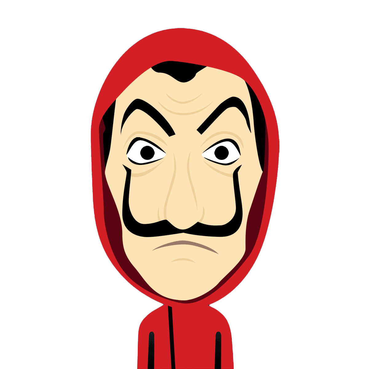 🔥 Free Download Money Heist Mask Poster Wallpaper by @dsmith57 ...