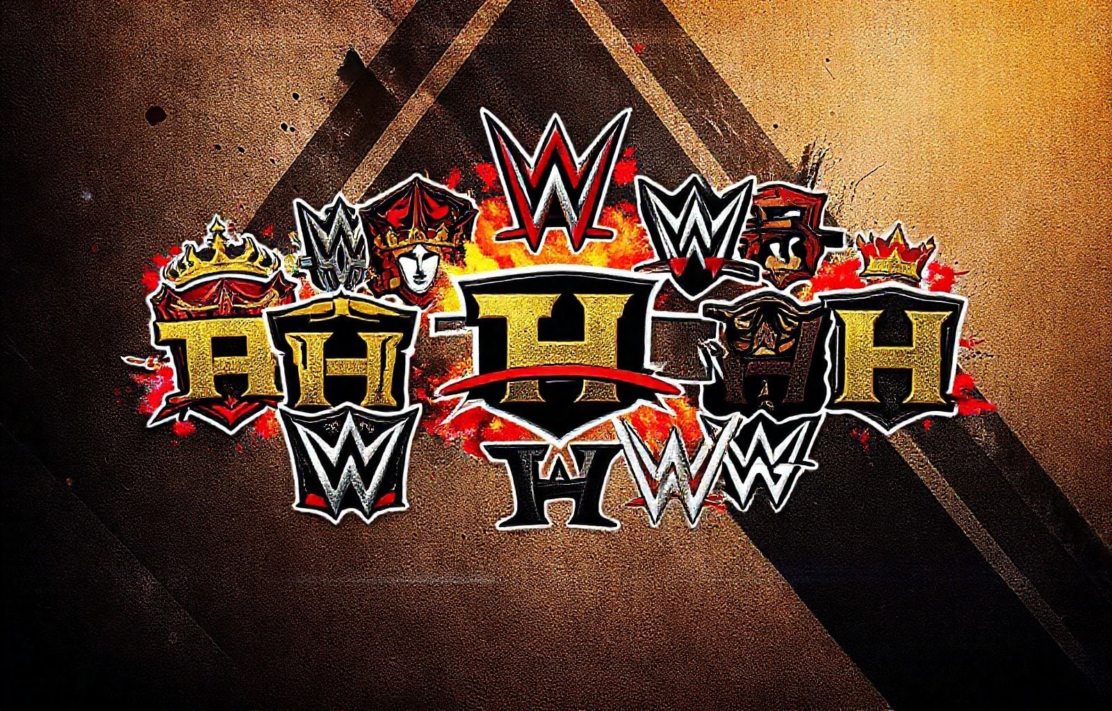 🔥 [50+] Triple H Logos Wallpapers | WallpaperSafari