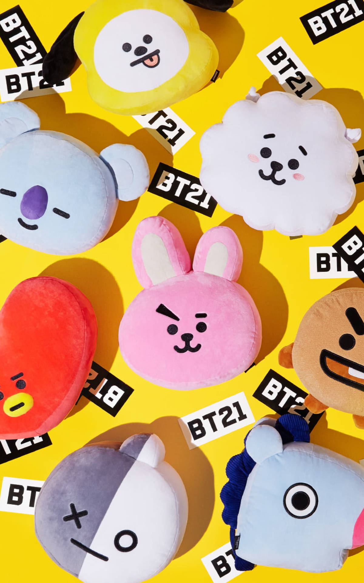 🔥 [40+] Bts Bt21 Wallpapers | WallpaperSafari