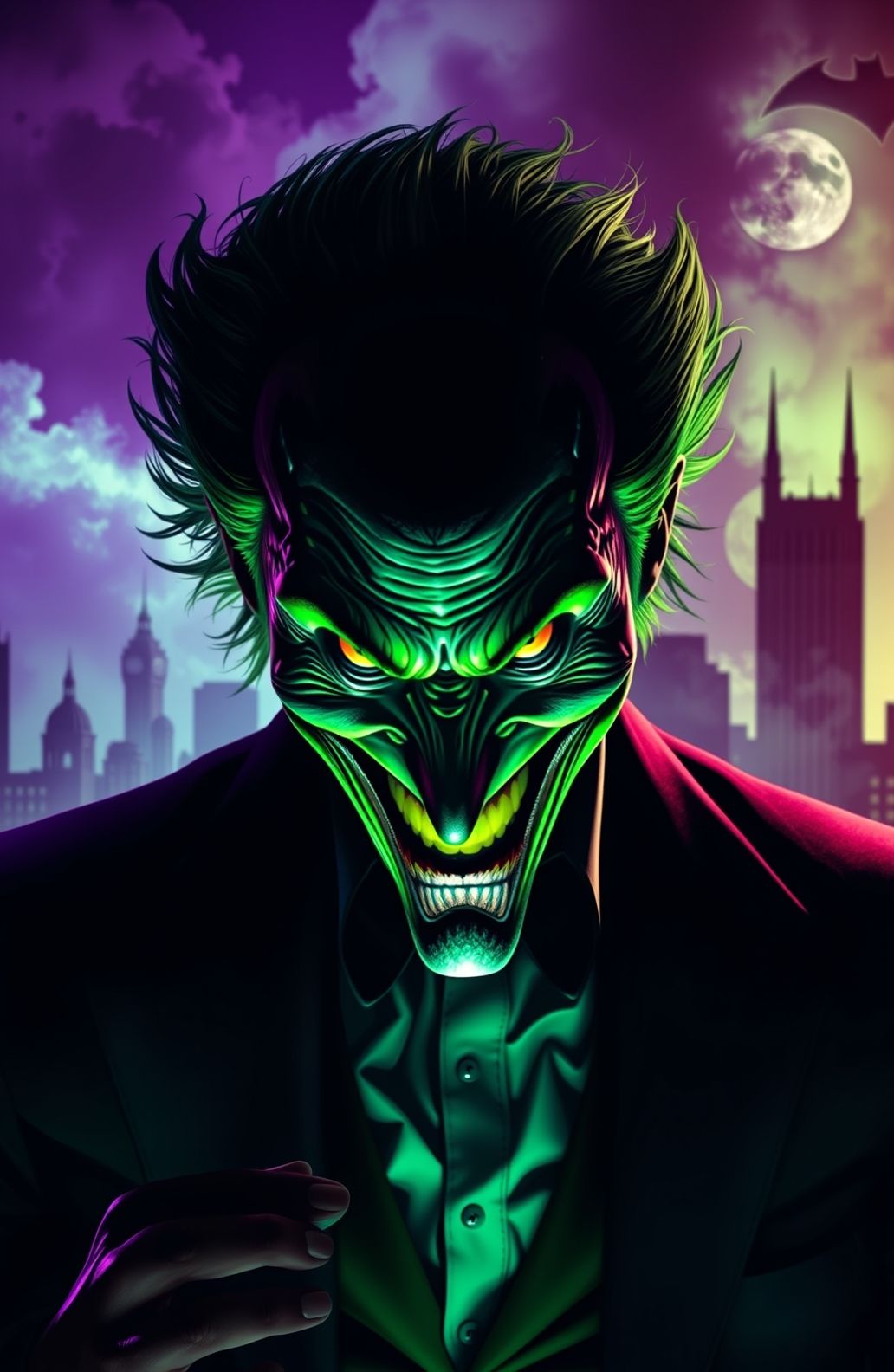 🔥 Free Download Evil Joker Wallpaper by @nicolegoodwin | WallpaperSafari