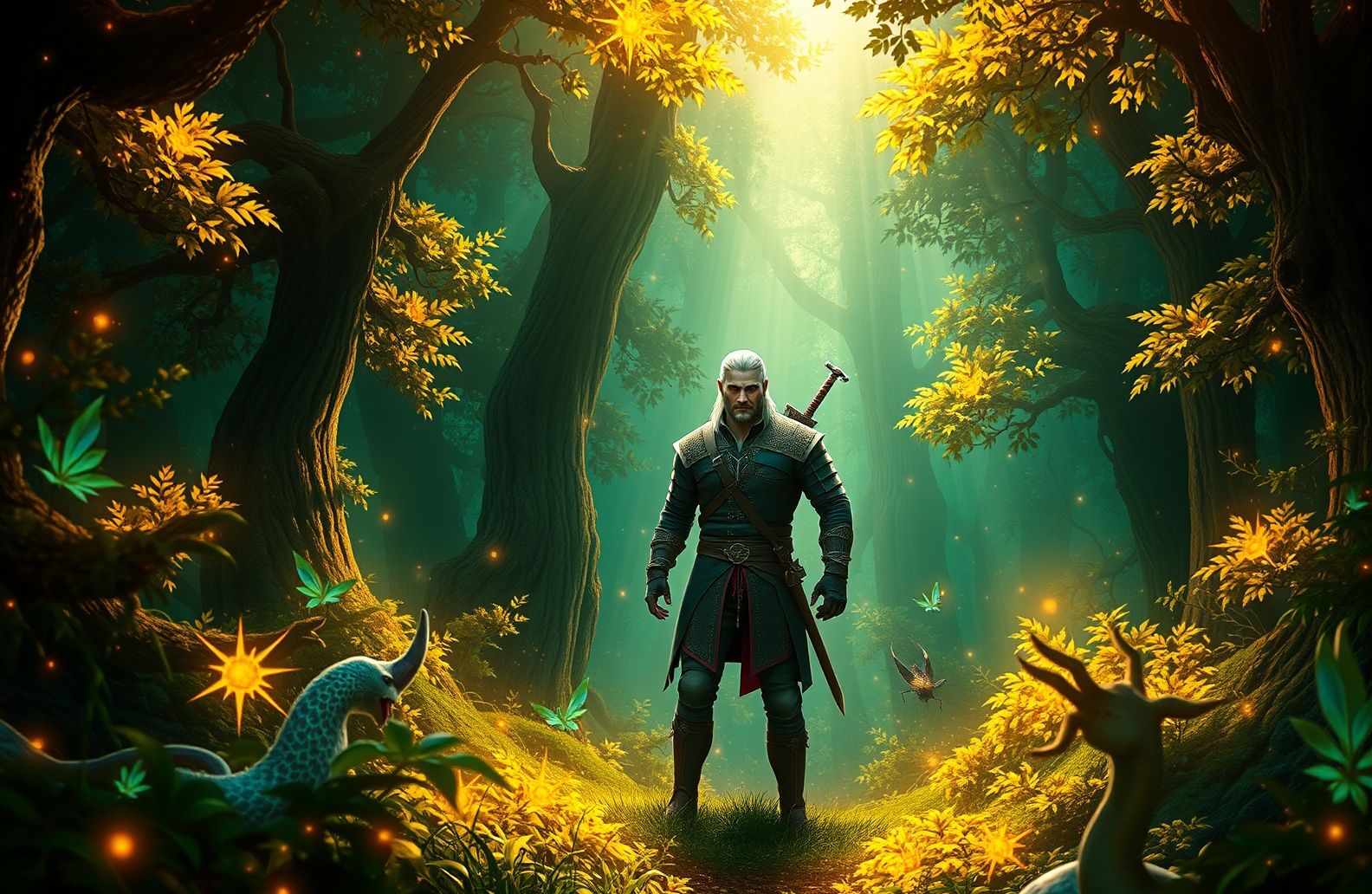 🔥 Free Download Witcher Wallpaper by @austinwebb | WallpaperSafari