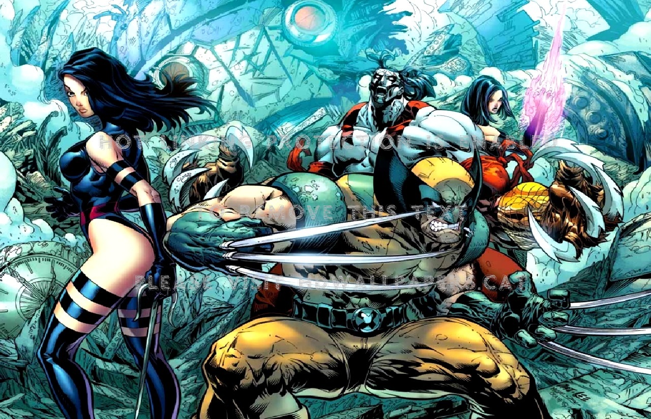 🔥 Free Download X Men And Cyberforce Wolverine Cyblade by ...