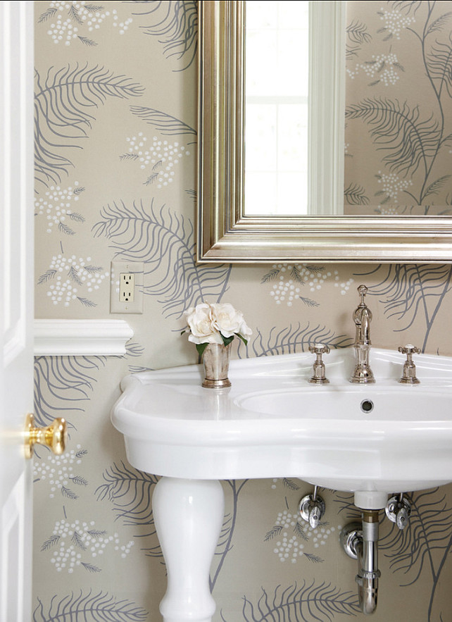 Small Powder Room Wallpaper WallpaperSafari Small Powder Room Wallpaper WallpaperSafari