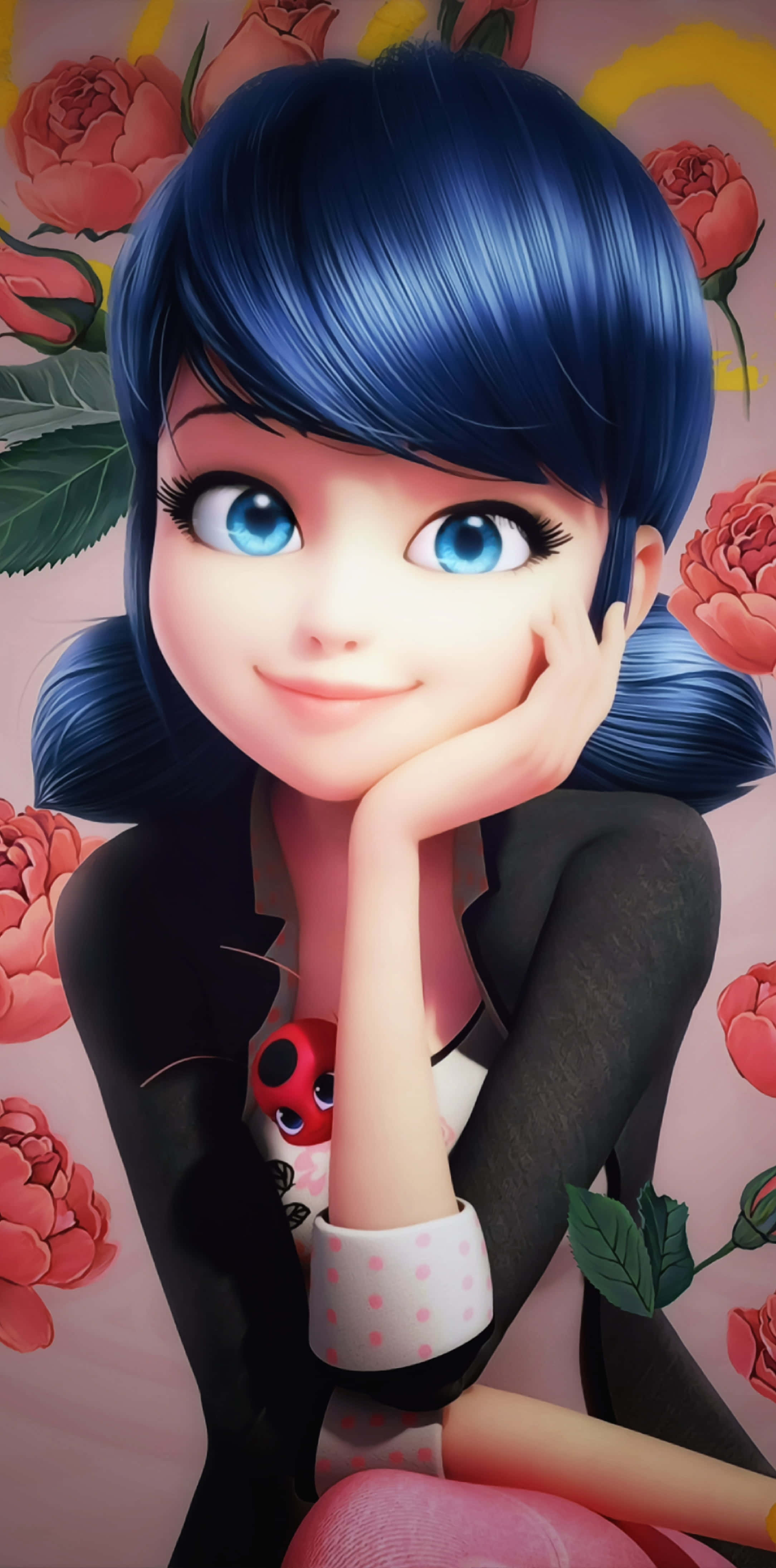 🔥 Free Download Miraculous Ladybug Background Wallpaper by ...