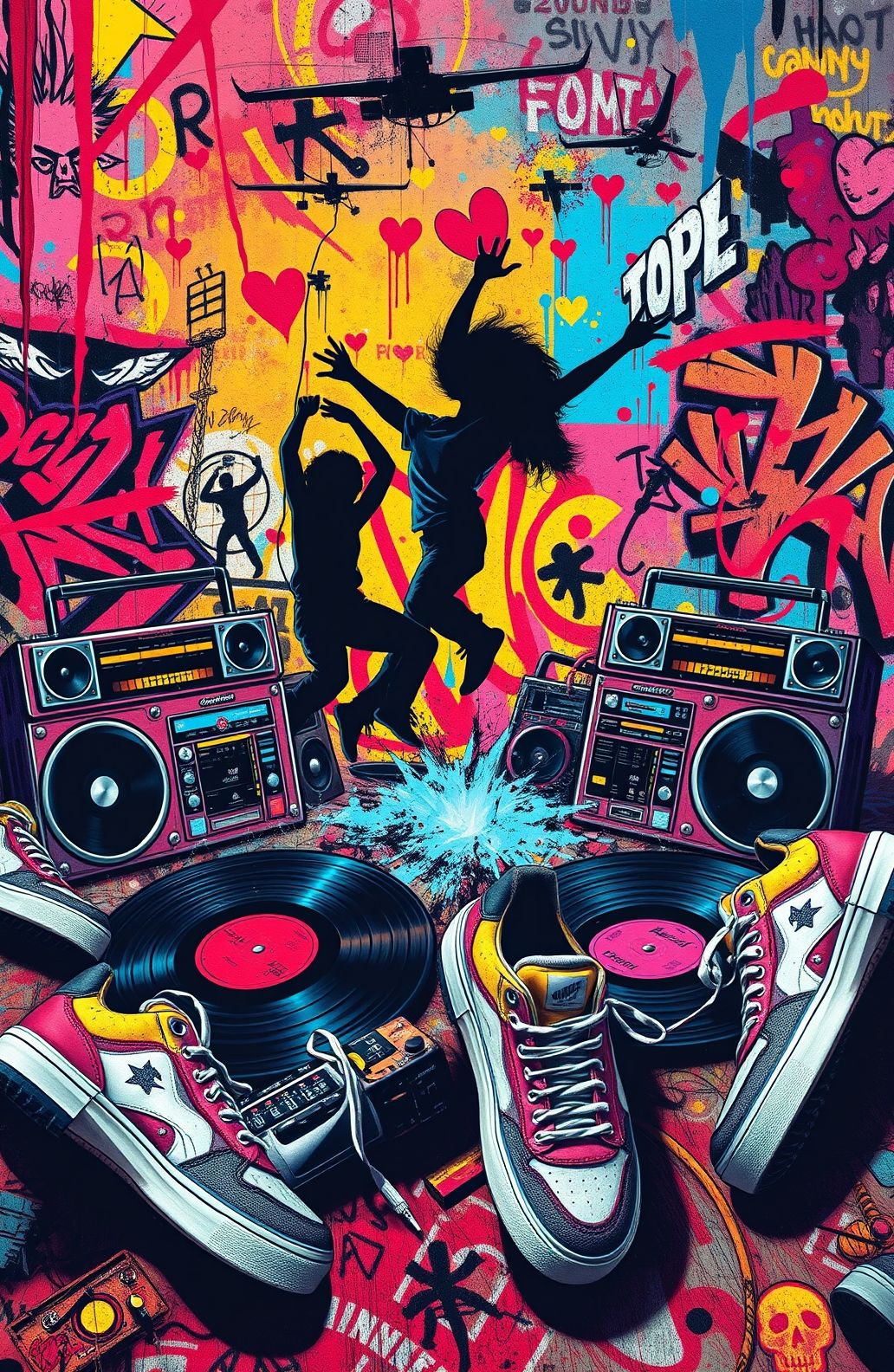 🔥 Free Download Old School Hip Hop Wallpaper Widescreen by ...