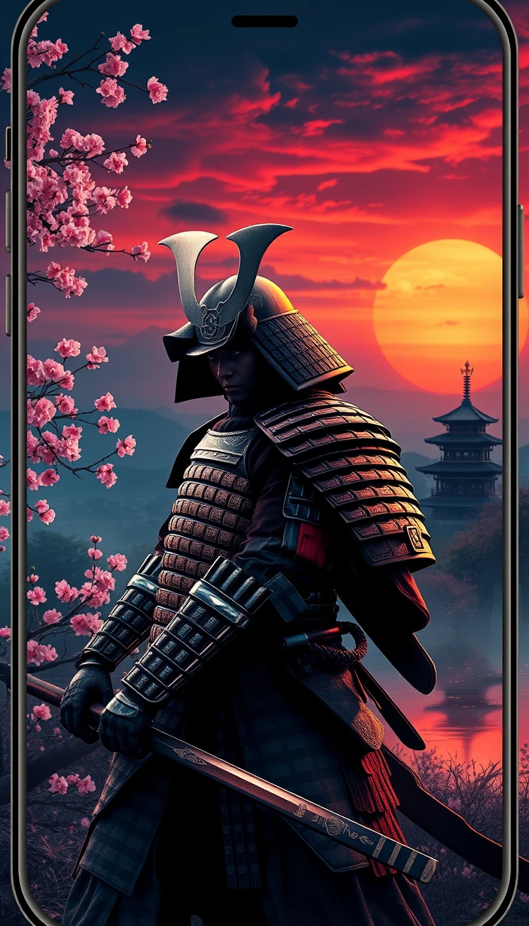 🔥 [60+] Samurai Phone Wallpapers | WallpaperSafari