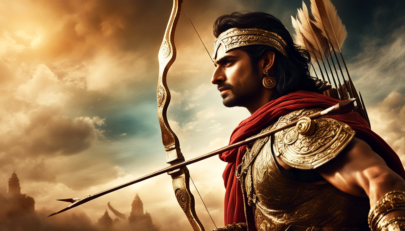 🔥 Free Download Arjun Mahabharat Wallpaper by @rhondad45 | WallpaperSafari