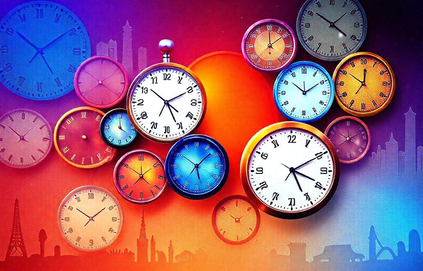 🔥 Free Download Time Zone Clock Wallpaper by @davidhancock ...