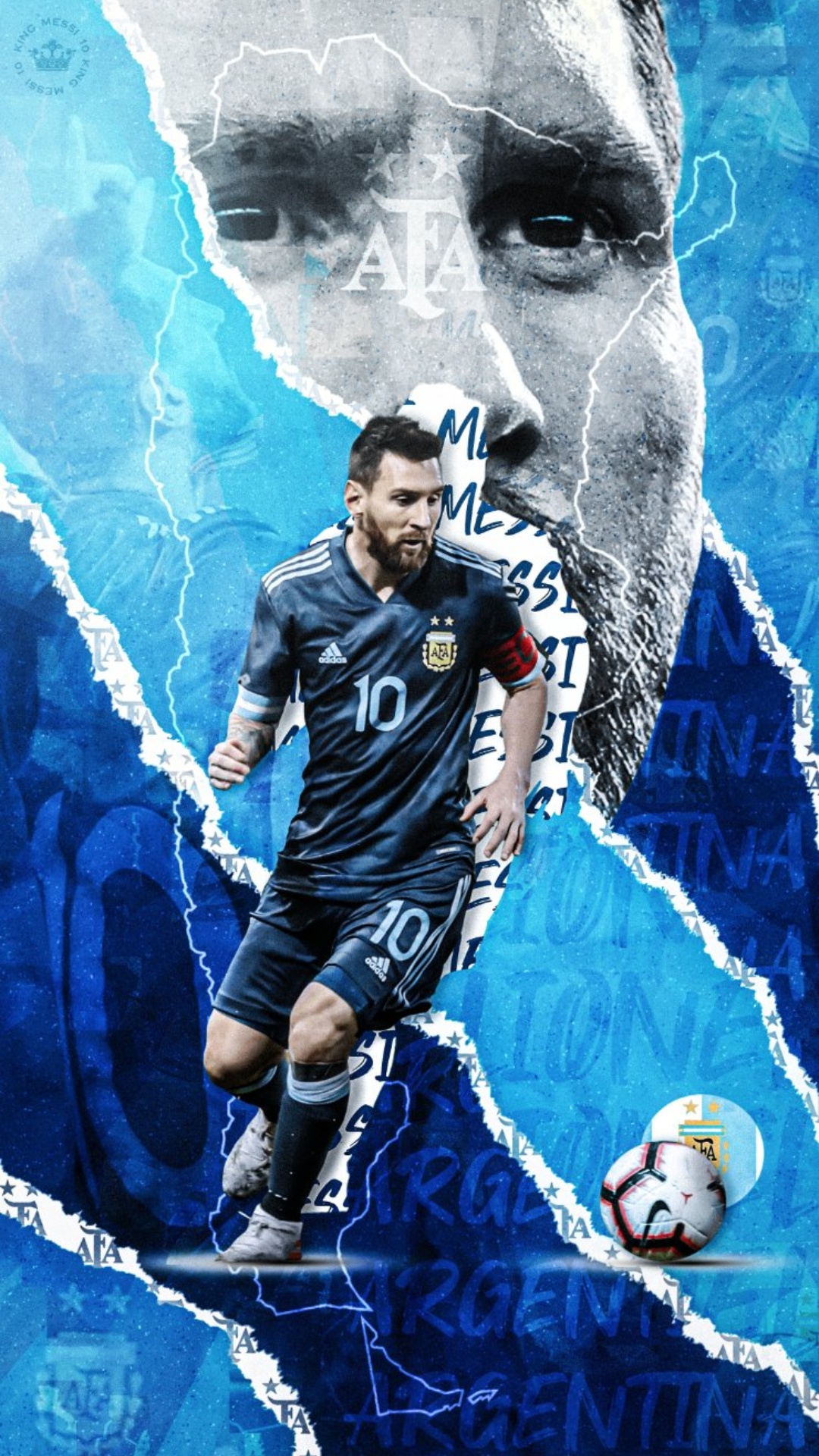 🔥 Free Download Lionel Messi Fifa World Cup Qatar 4k Hd Wallpaper by ...