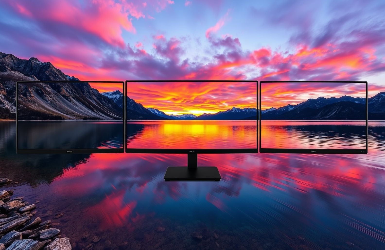 🔥 Free Download Best Triple Monitor Wallpaper by @stevenf42 ...