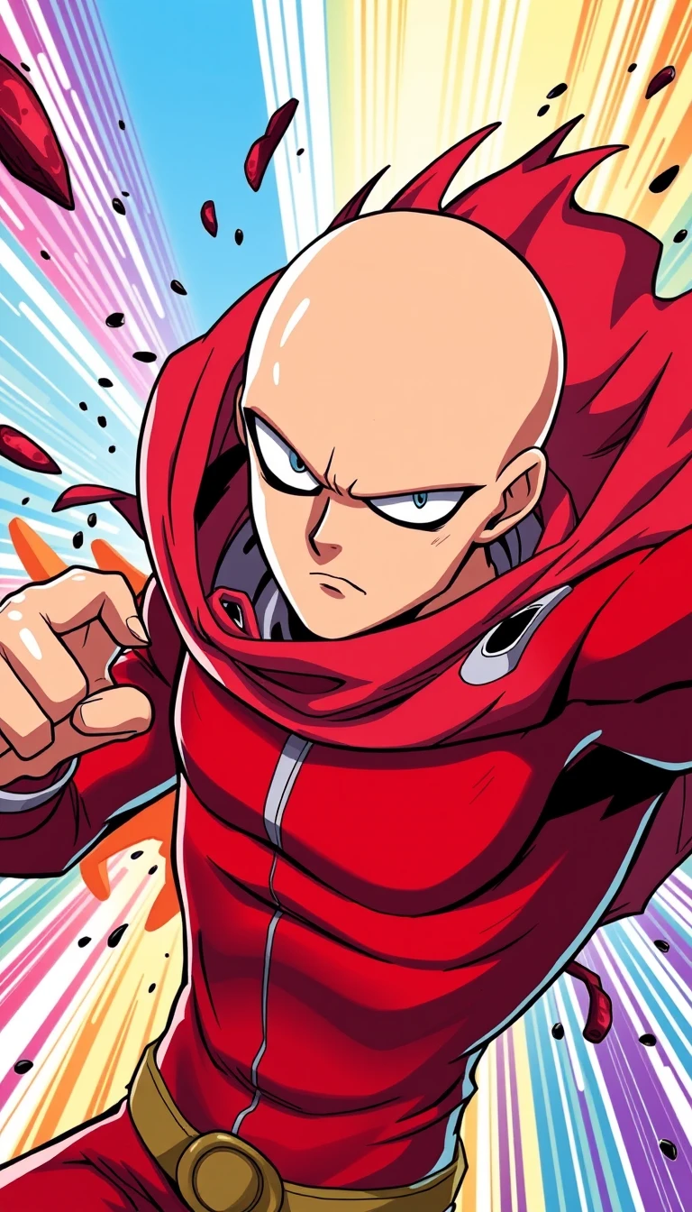 🔥 [60+] One Punch Man Phone Wallpapers | WallpaperSafari