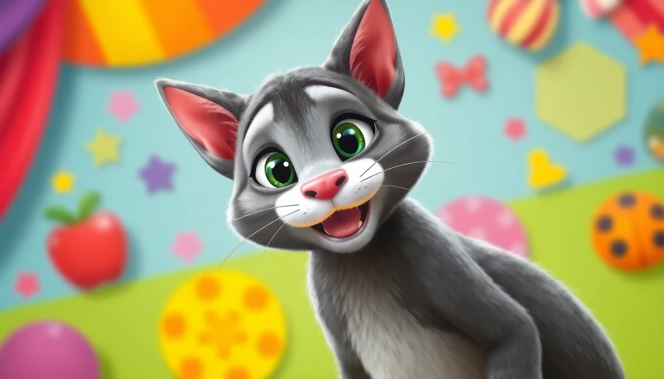 🔥 Free Download Talking Tom Cat Iphone Softonic Auto Design Tech by ...