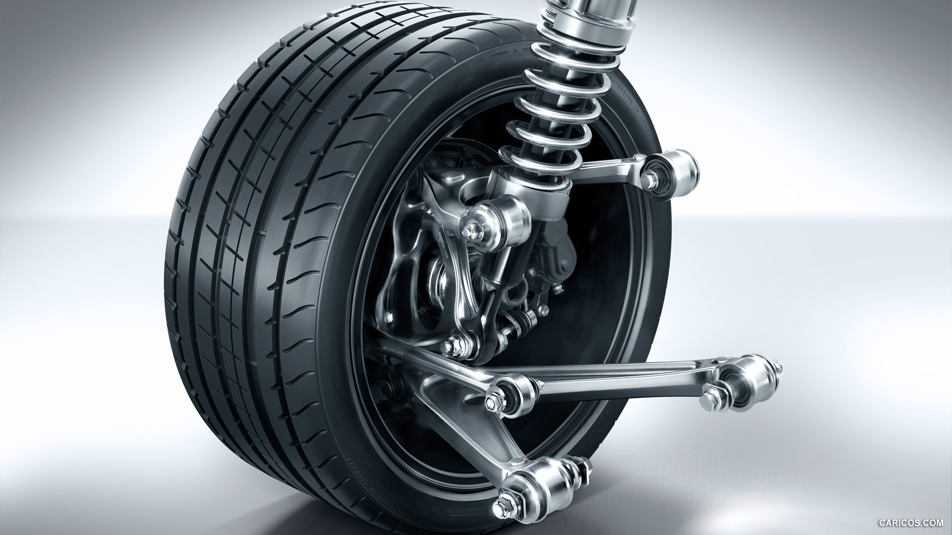 🔥 Free Download Mercedes Amg Gt Double Wishbone Suspension Of The Rear ...