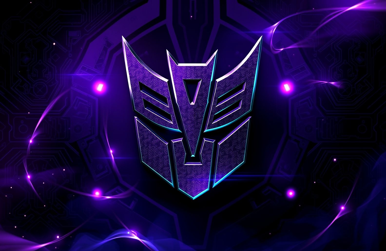 🔥 Free Download Decepticon Logo Wallpaper by @aford18 | WallpaperSafari