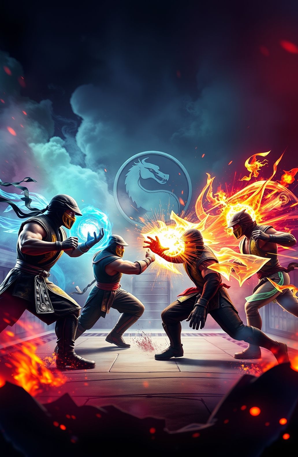 🔥 Free Download Mortal Kombat Live Wallpaper by @todde10 | WallpaperSafari