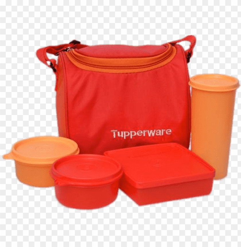 🔥 Free Download Tupperware Lunch Set And Bag Png Image With Transparent ...