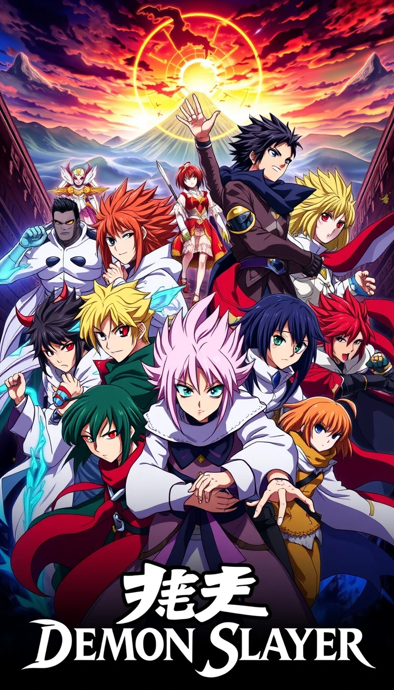 🔥 [40+] Demon Slayer All Characters Wallpapers | WallpaperSafari