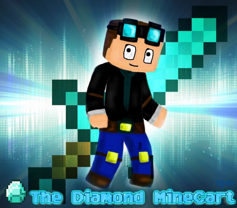 🔥 [40+] The Diamond Minecart Wallpapers | WallpaperSafari