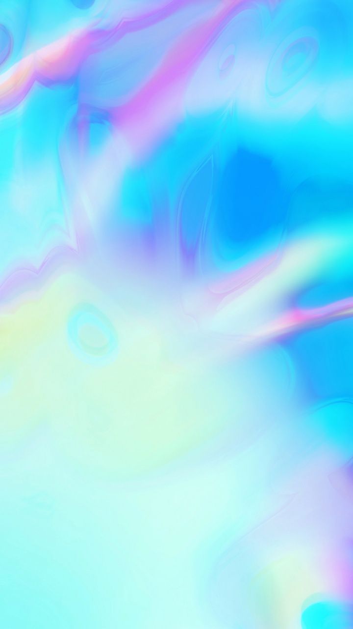 🔥 Free Download Waves Spectral Blue Fluid Abstract Wallpaper Iphone by ...