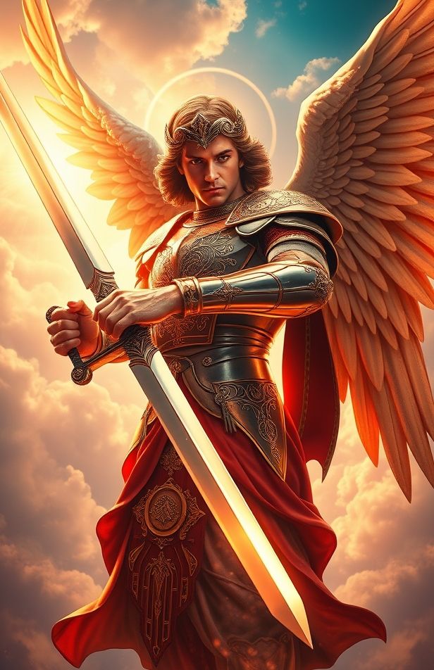 🔥 Free Download Saint Michael Wallpaper by @dmorgan | WallpaperSafari