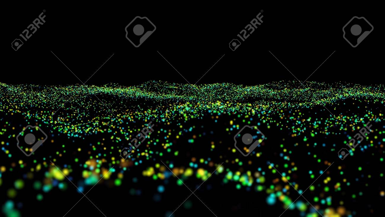 Free download geometry Black Blue Abstract CGI Mirror Reflection ...