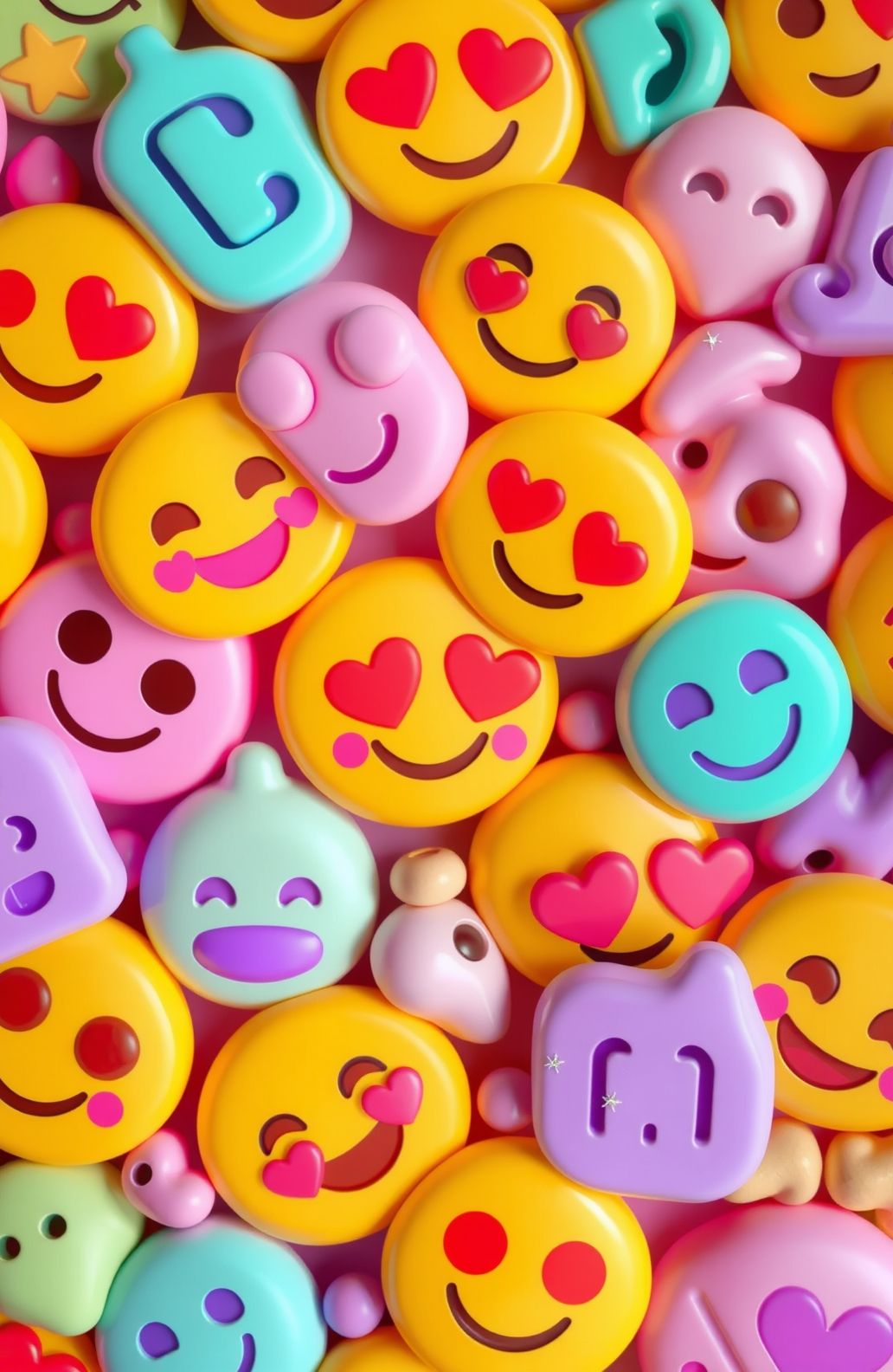 🔥 Free Download Cute Emoji Wallpaper For Girls by @josec | WallpaperSafari