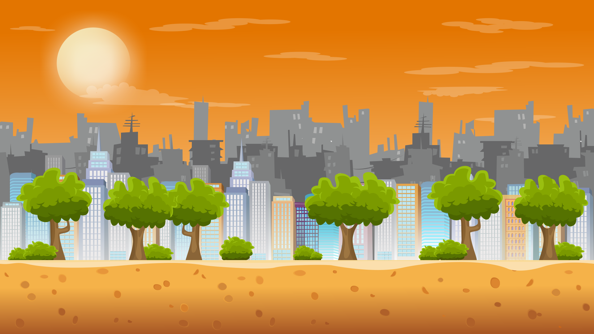  22 Parallax Backgrounds WallpaperSafari