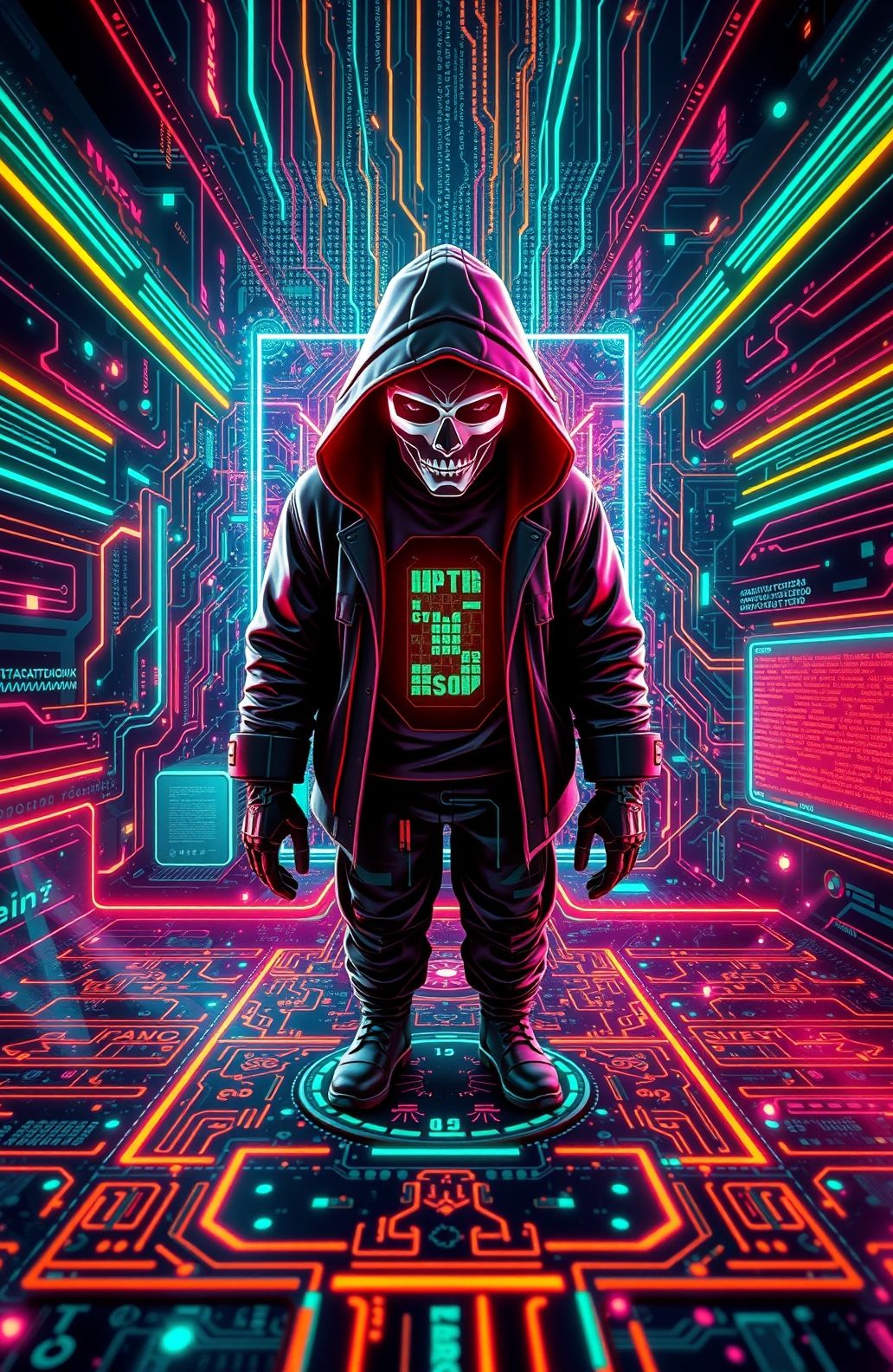 🔥 Free Download 3d Hacker Wallpaper by @maryherrera | WallpaperSafari