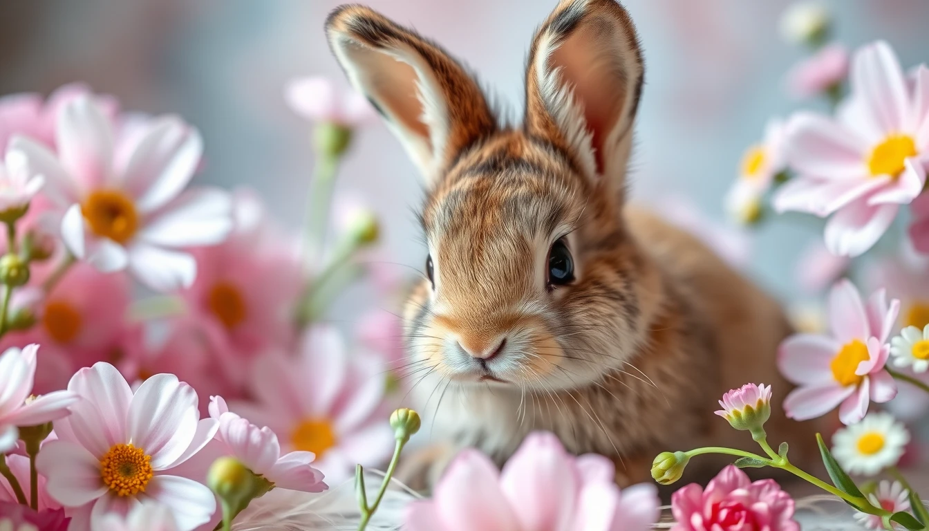 🔥 Free Download Baby Bunny Wallpaper by @cward45 | WallpaperSafari