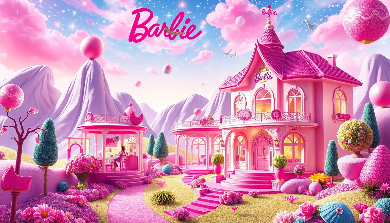 🔥 Download Barbie Background by @garyl39 on WallpaperSafari