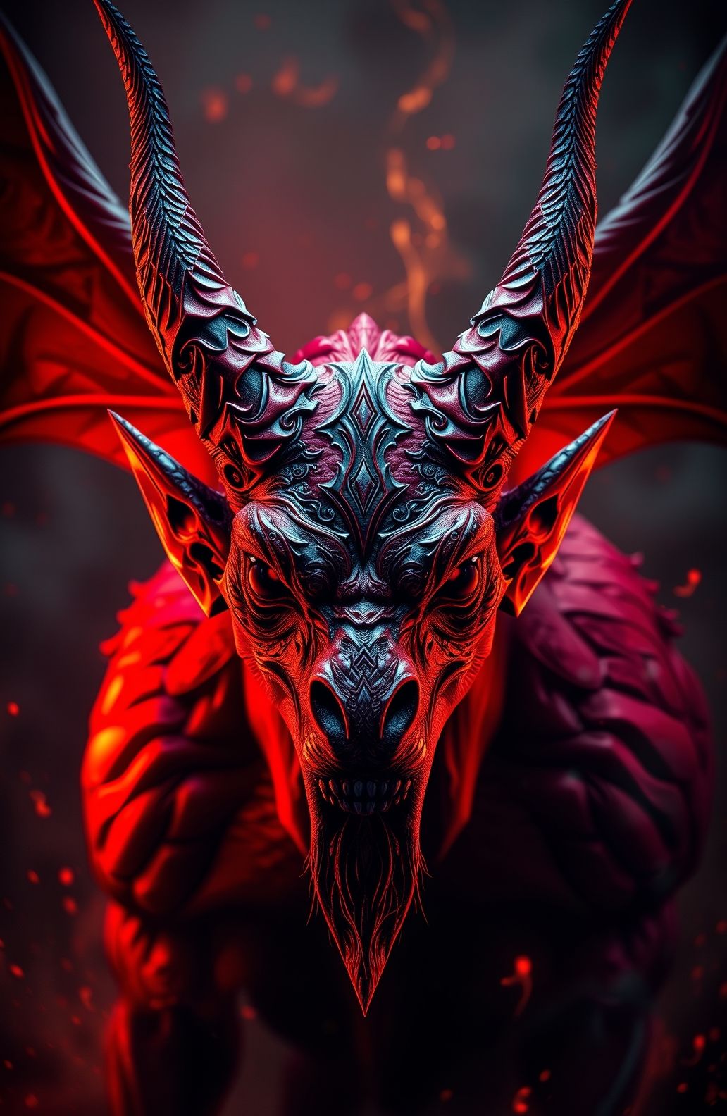 🔥 Free Download Red Devil Wallpaper by @jonathanperez | WallpaperSafari