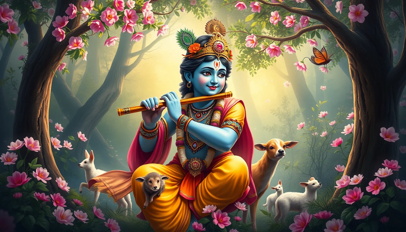 🔥 Free Download Lord Krishna Wallpaper Hd by @rgordon94 | WallpaperSafari