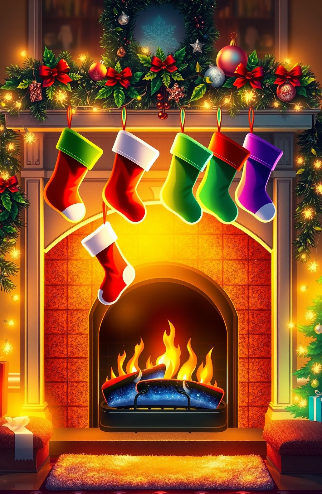 🔥 Free Download Stocking Wallpaper Hd by @susanavila | WallpaperSafari