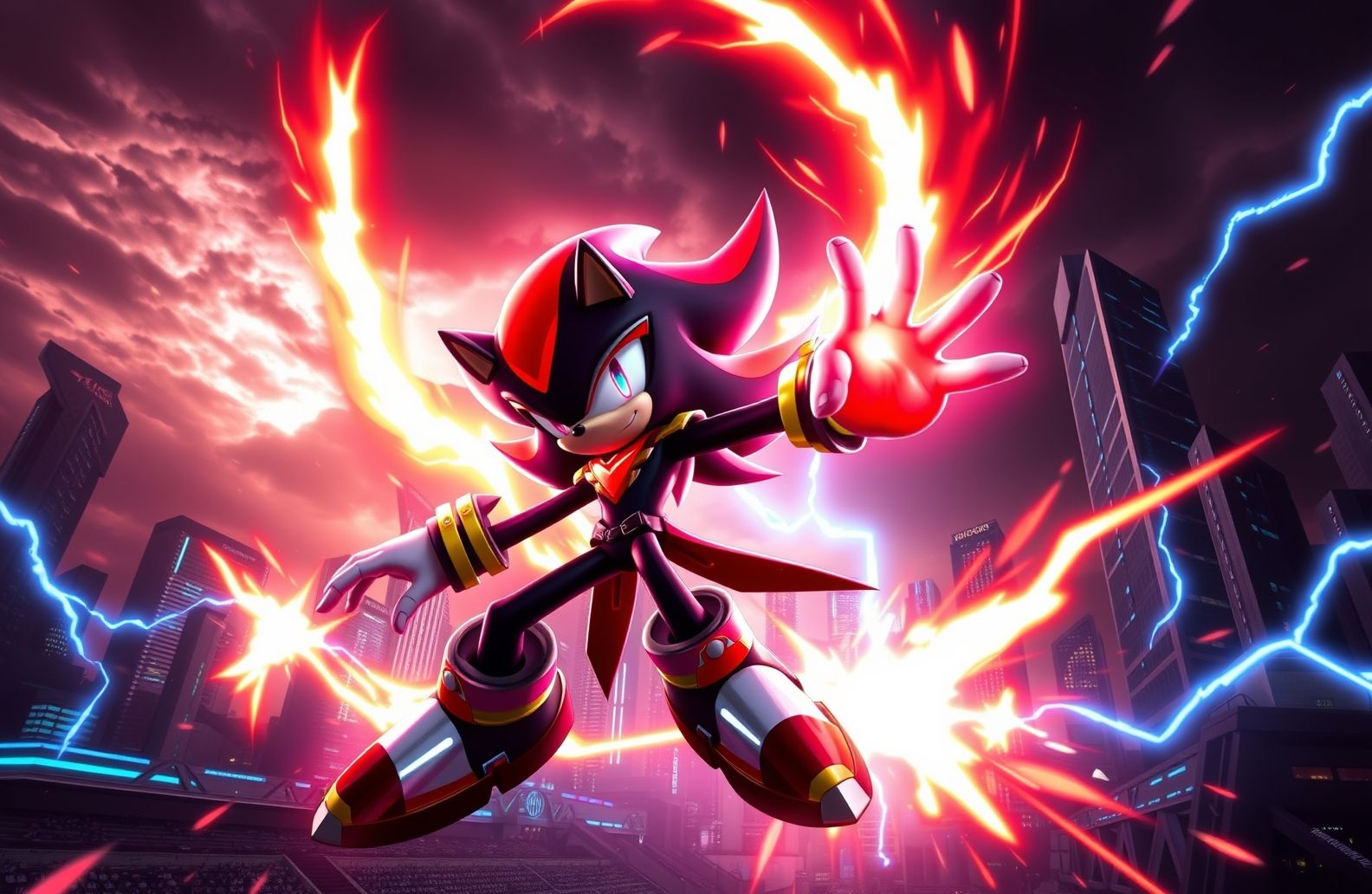 🔥 Free Download Super Shadow Wallpaper by @davidm3 | WallpaperSafari