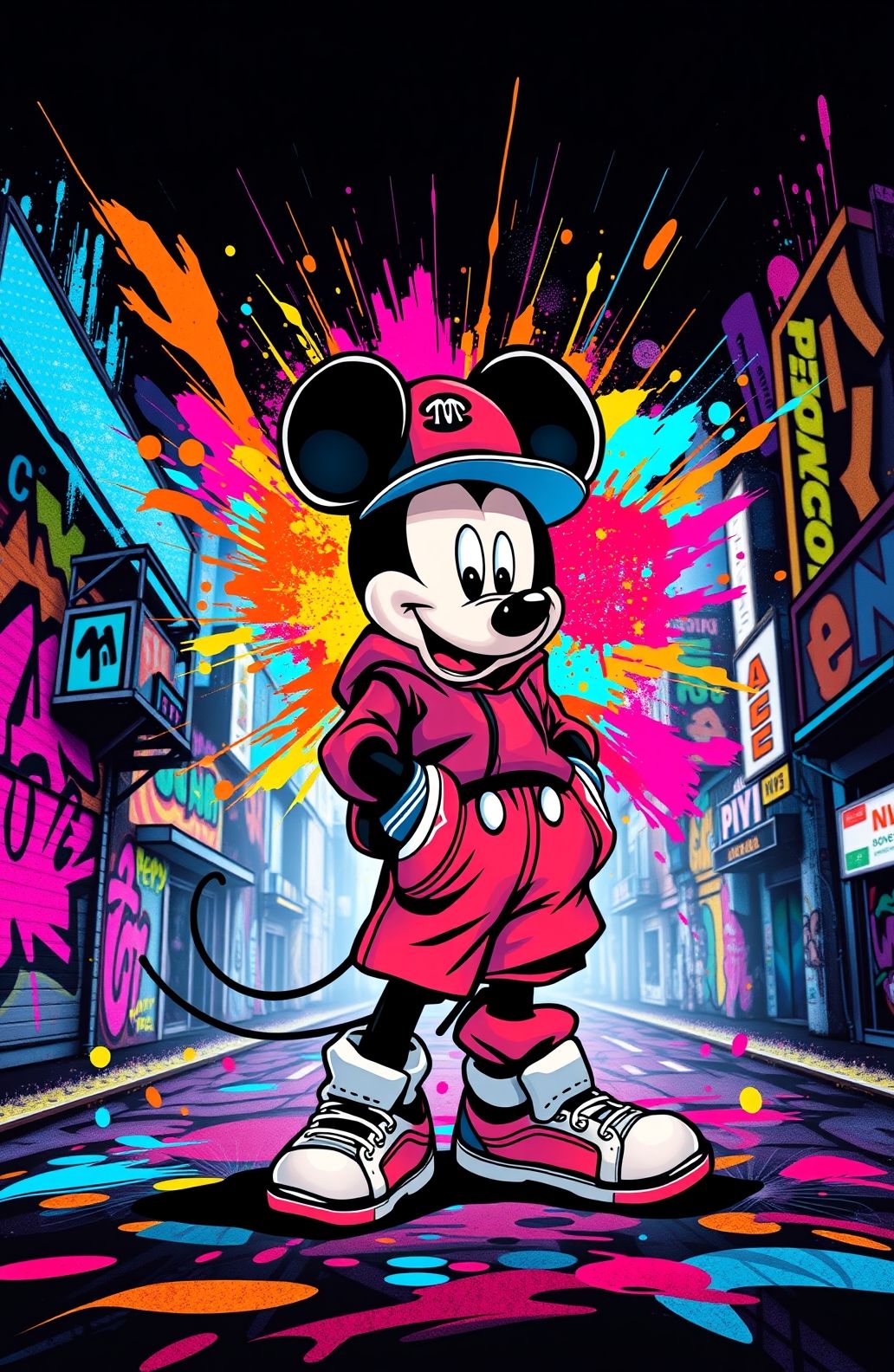 🔥 Free Download Mickey Mouse Dope Wallpaper by @nkelly48 | WallpaperSafari