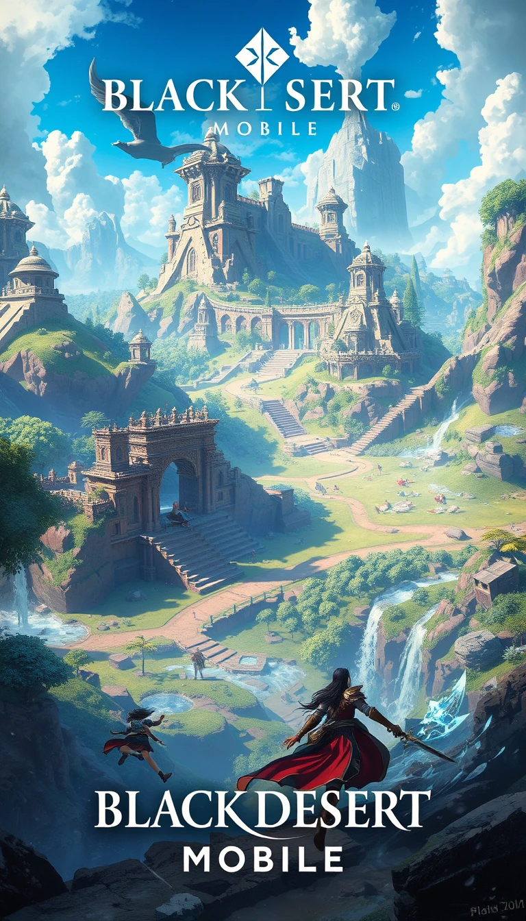 🔥 Free Download Black Desert Mobile Wallpaper by @drichardson80 ...