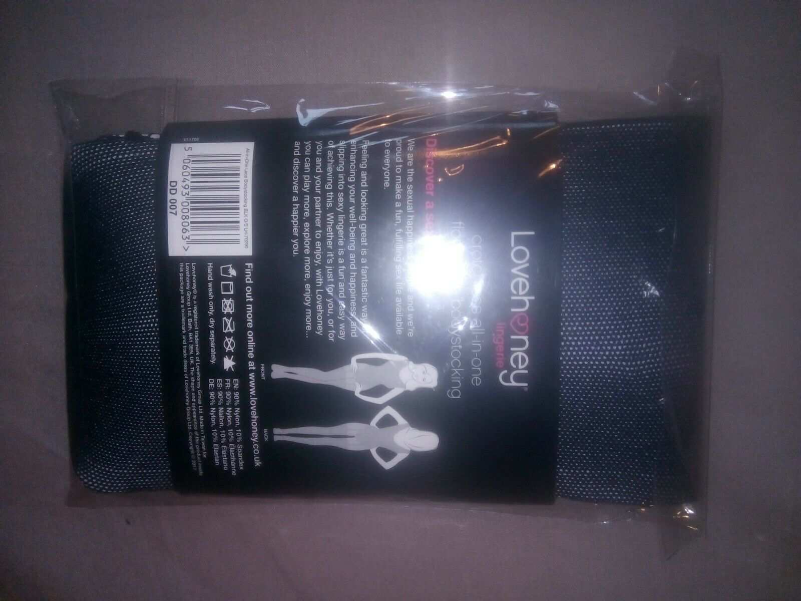 🔥 Free Download Sexy Hosiery Black One Size Fits All Brand New ...