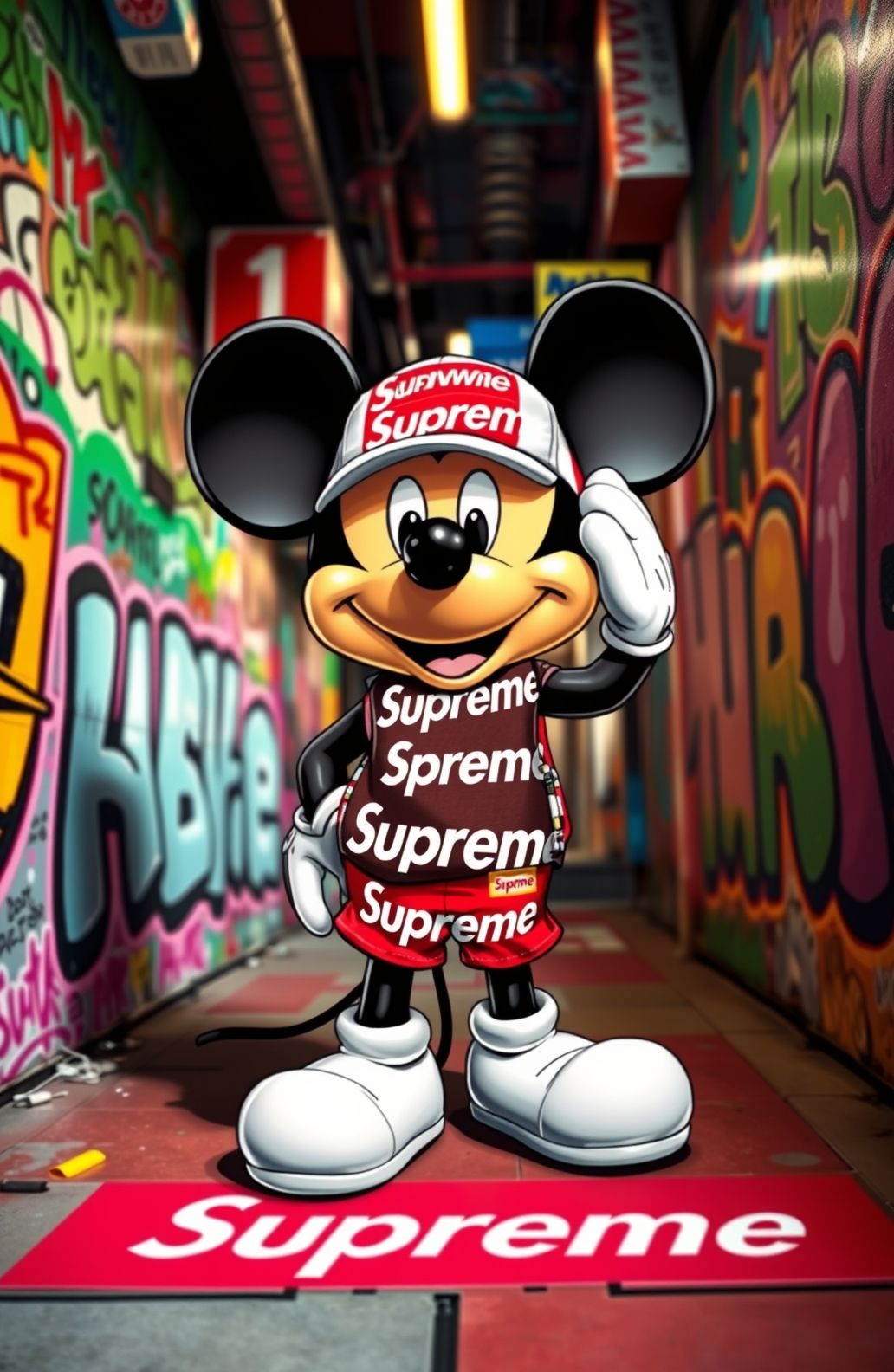 🔥 [50+] Supreme Mickey Mouse Wallpapers | WallpaperSafari
