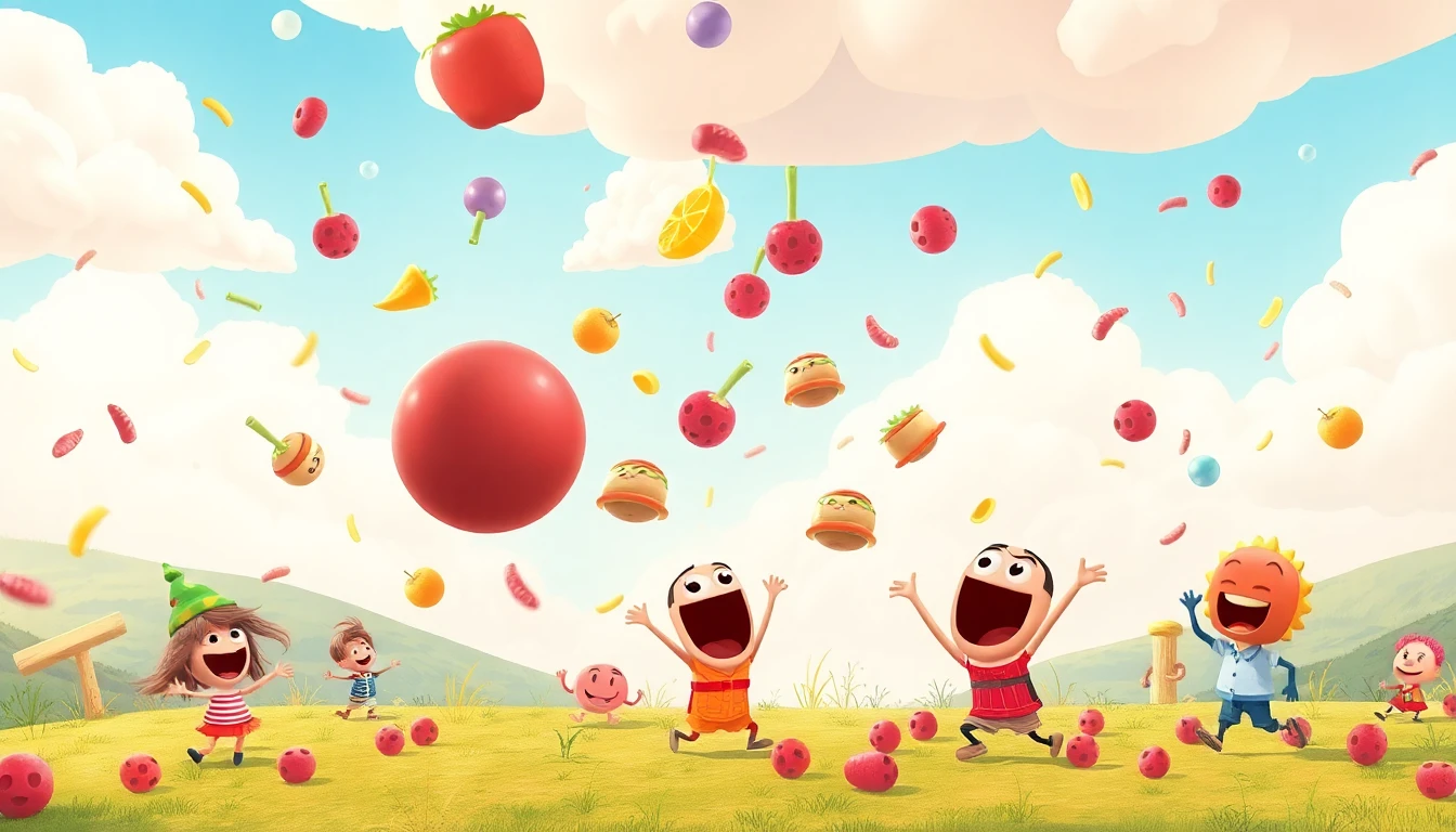 🔥 Free Download Cloudy With A Chance Of Meatballs Wallpaper by ...