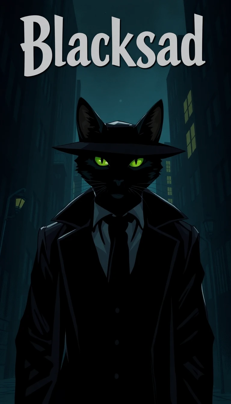 🔥 Free Download Blacksad Wallpaper X Net by @agutierrez87 | WallpaperSafari