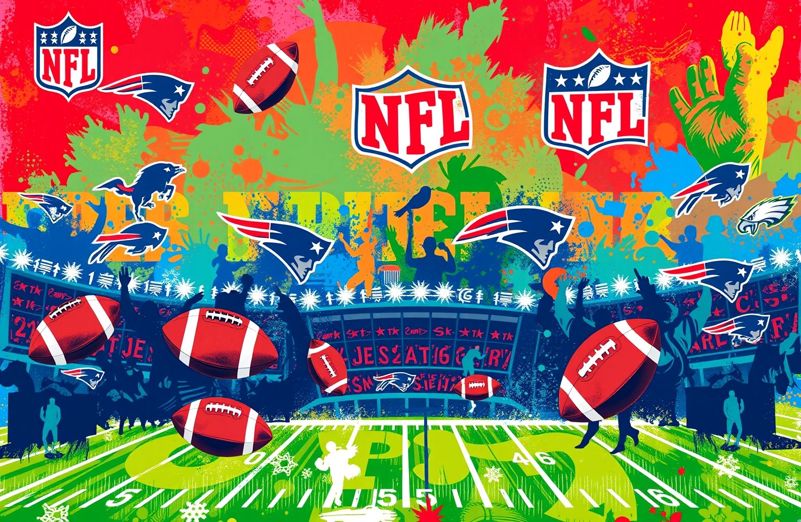 🔥 Free Download Nfl Football Teams Wallpaper by @johnnya99 | WallpaperSafari