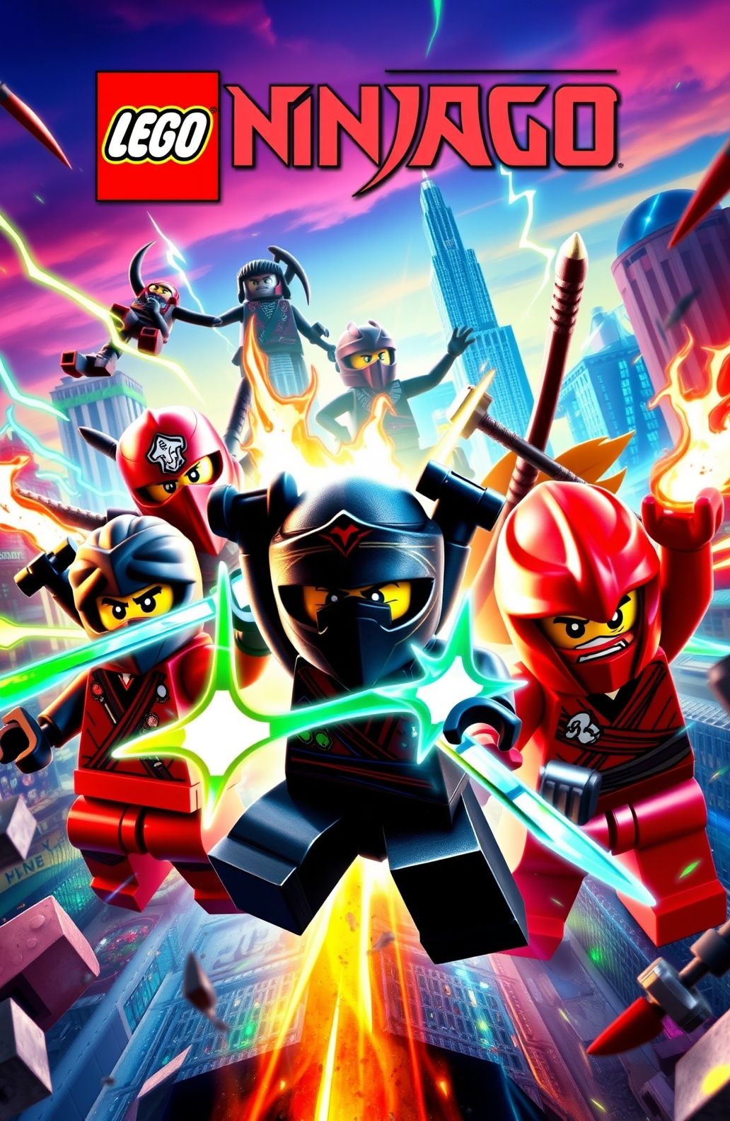 🔥 Free Download Lego Ninjago Wallpaper by @kmoore22 | WallpaperSafari