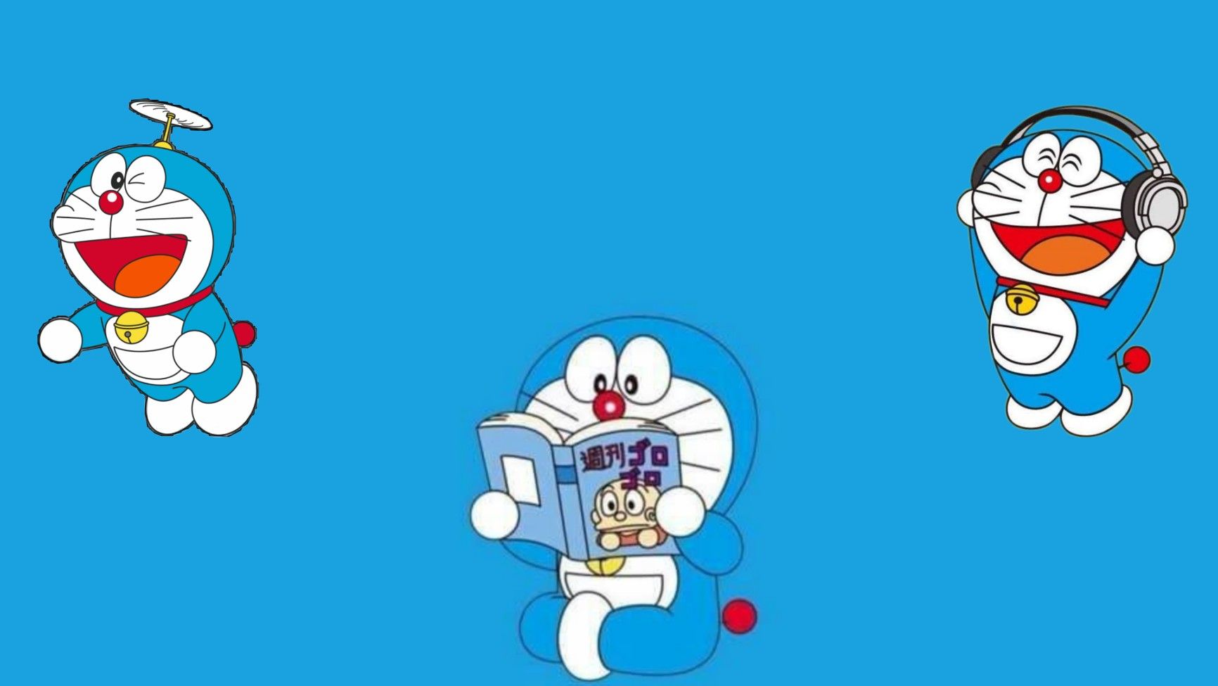 Doraemon Desktop 1920x1080 Wallpapers