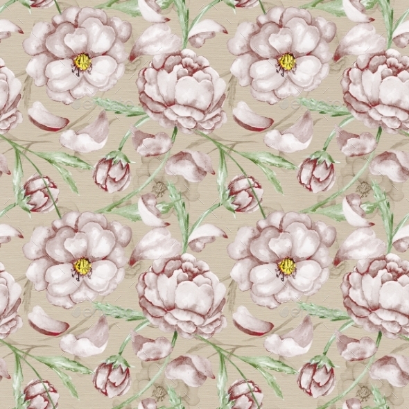 Free download Wall decoration Wallpapers with repeat patterns Peony ...