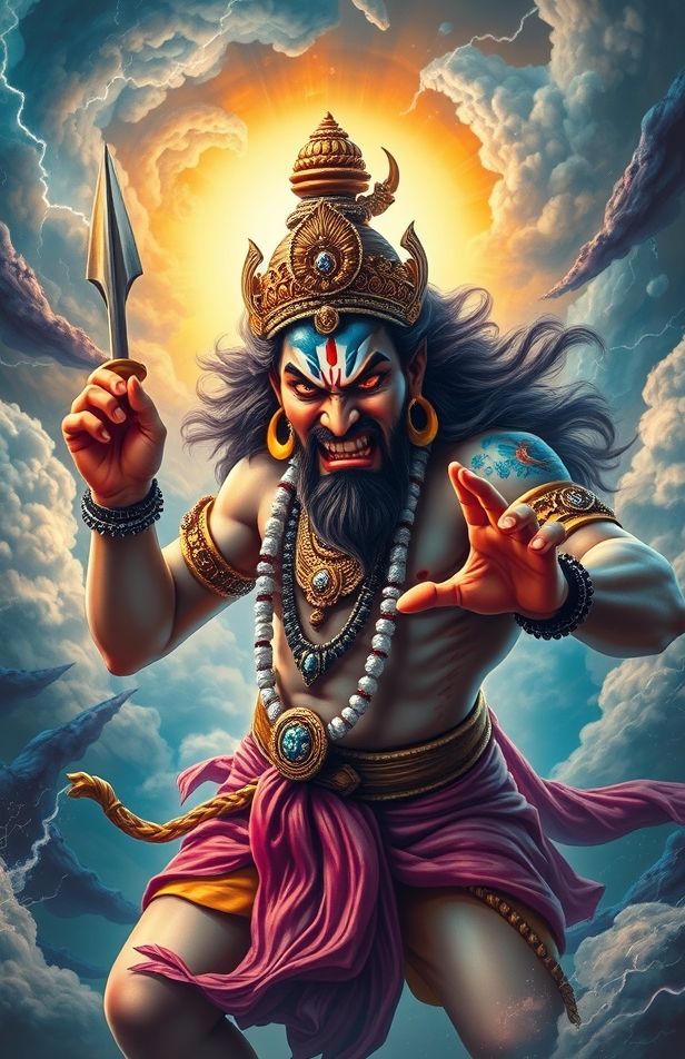 🔥 [40+] Angry Vishnu Wallpapers | WallpaperSafari