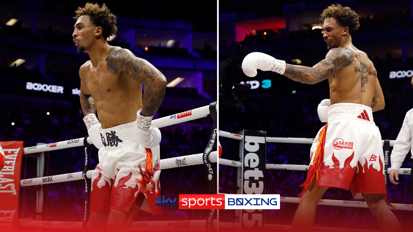 🔥 Free Download Ben Whittaker Drops And Defeats Stubborn Leon Willings ...