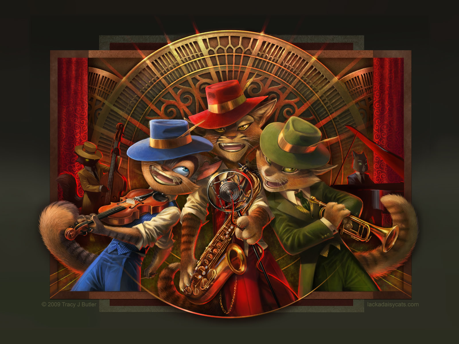 🔥 [10+] Lackadaisy Wallpapers | WallpaperSafari