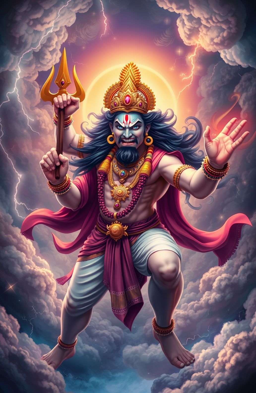 🔥 [40+] Angry Vishnu Wallpapers | WallpaperSafari