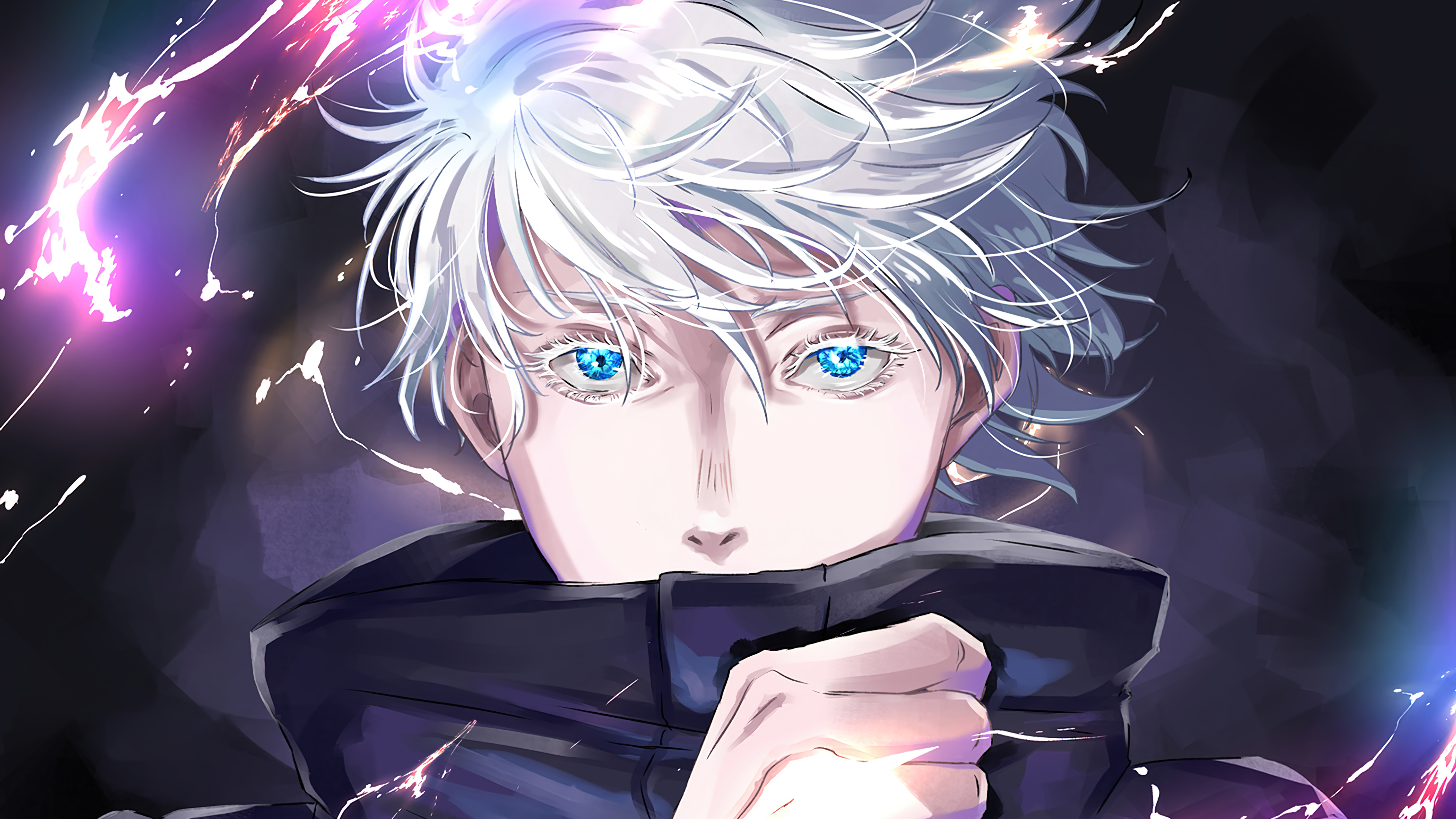 🔥 Free Download Jujutsu Kaisen Anime Satoru Gojo 4k Hd Wallpaper by ...